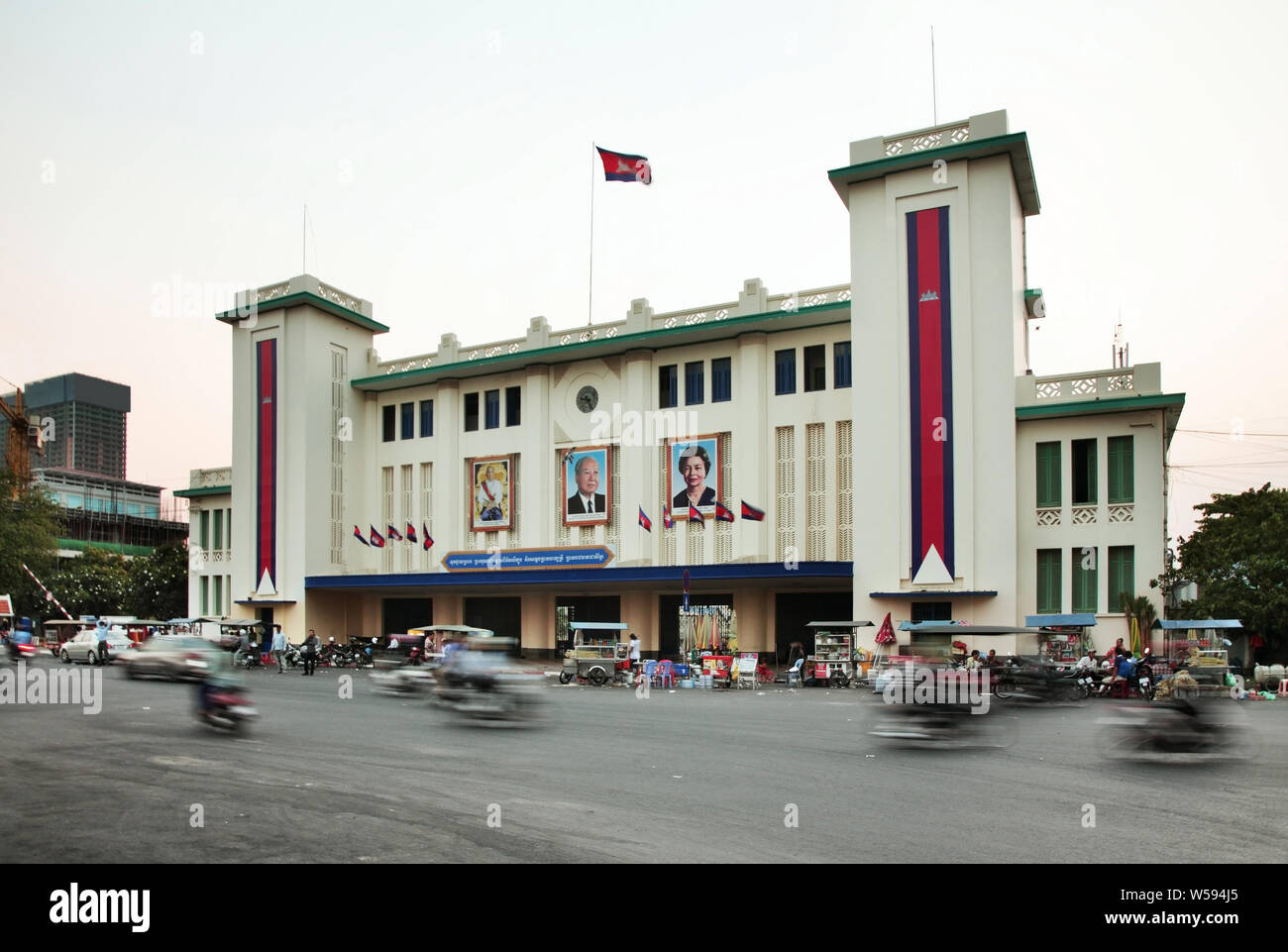 Cambodian railway hi-res stock photography and images - Alamy