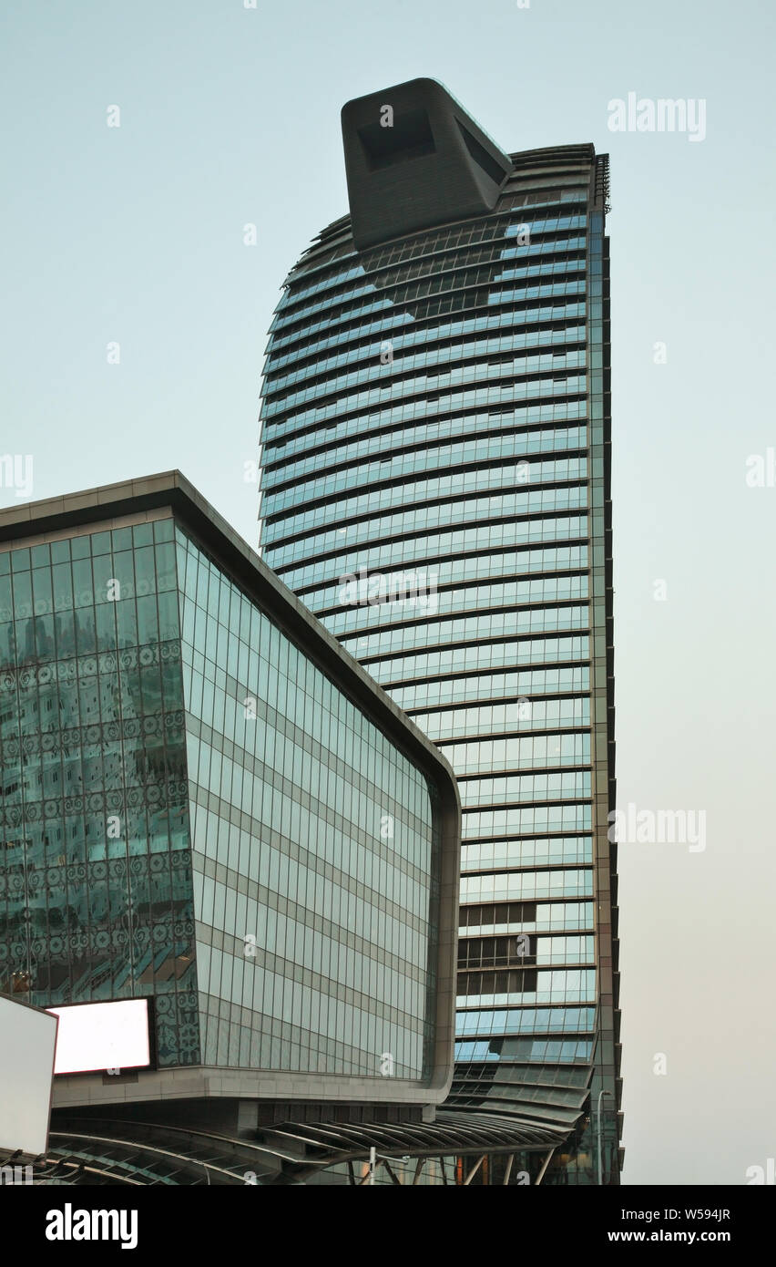 Vattanac Capital Tower in Phnom Penh. Cambodia Stock Photo - Alamy