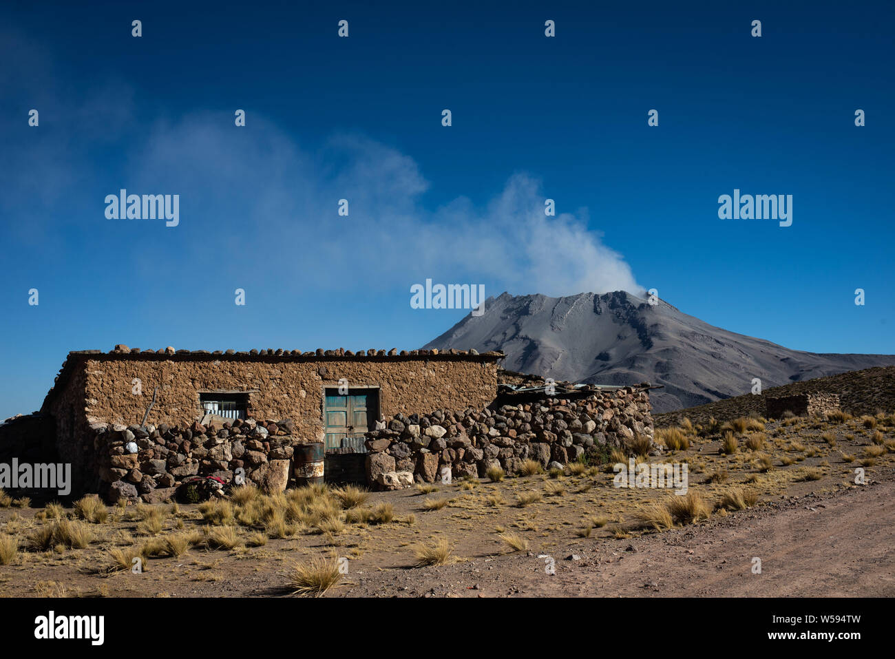 Ubinas volcano hi-res stock photography and images - Alamy