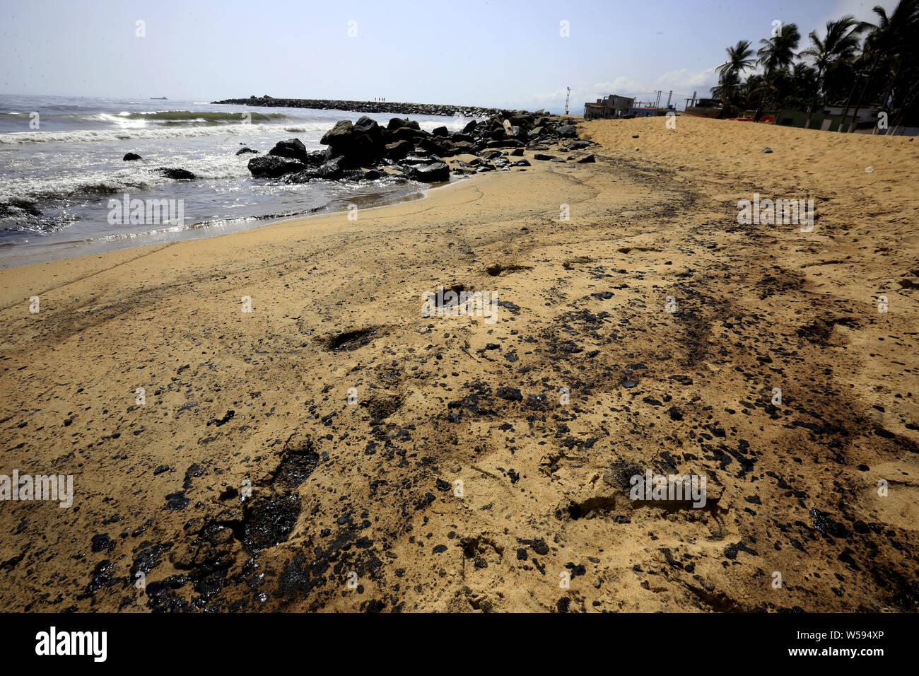 July 26, 2019, Moron, Carabobo, Venezuela: July 26, 2019. A major oil ...