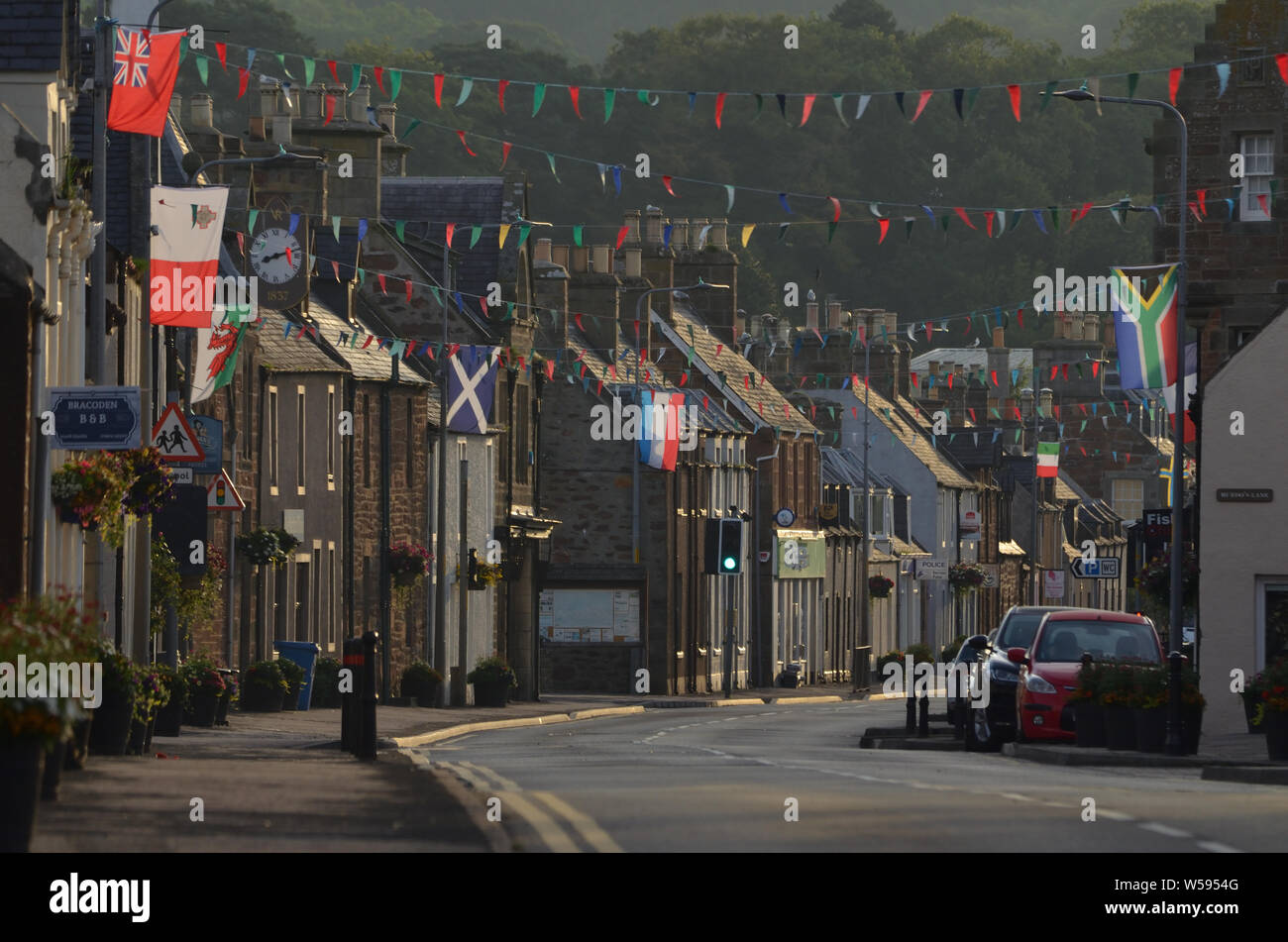 Golspie gala week hi-res stock photography and images - Alamy