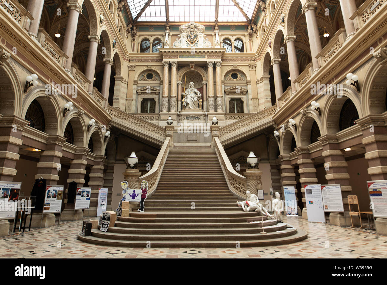 Grand Historic Courthouse Inside