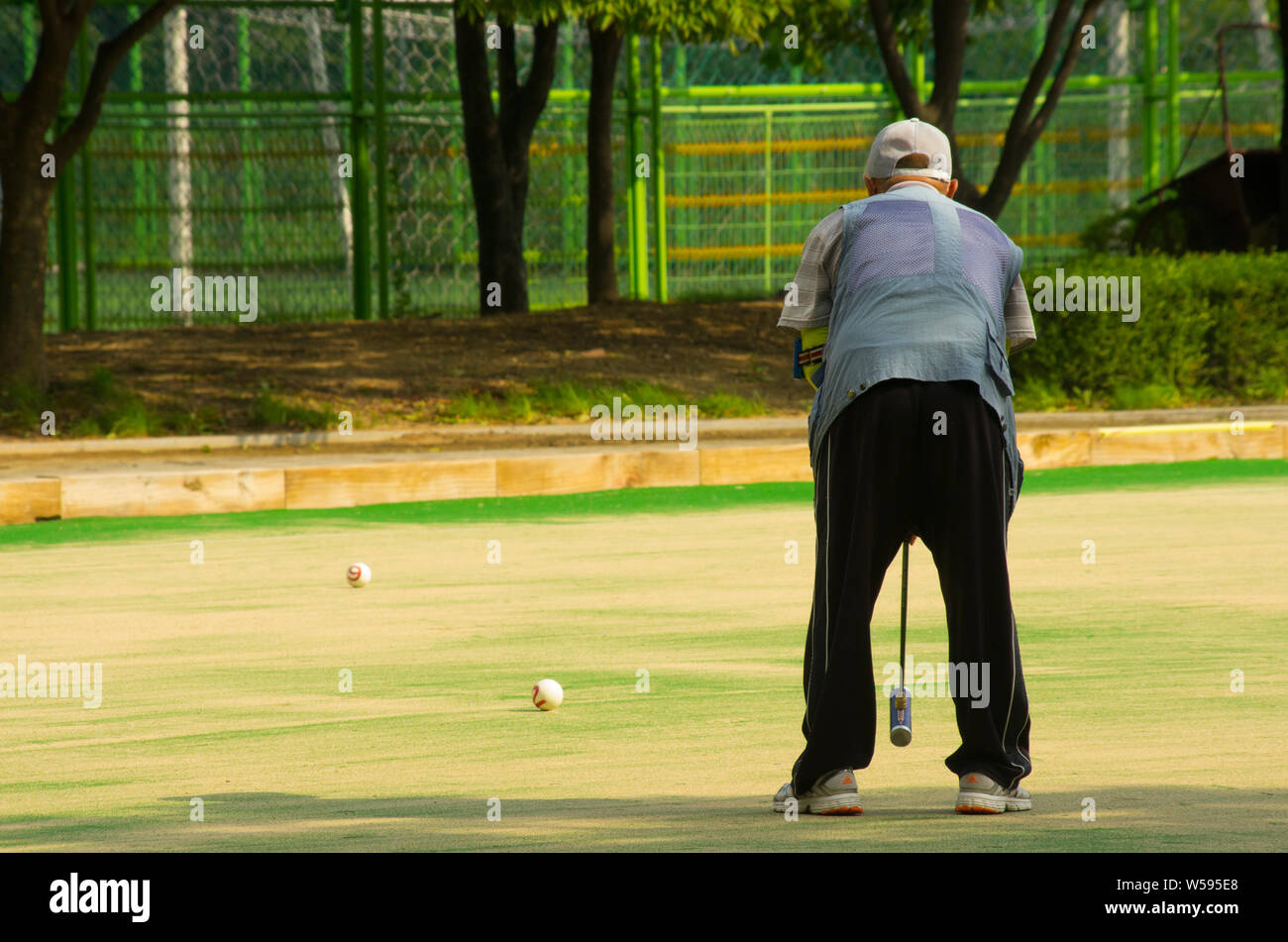 Gate ball hi-res stock photography and images - Alamy