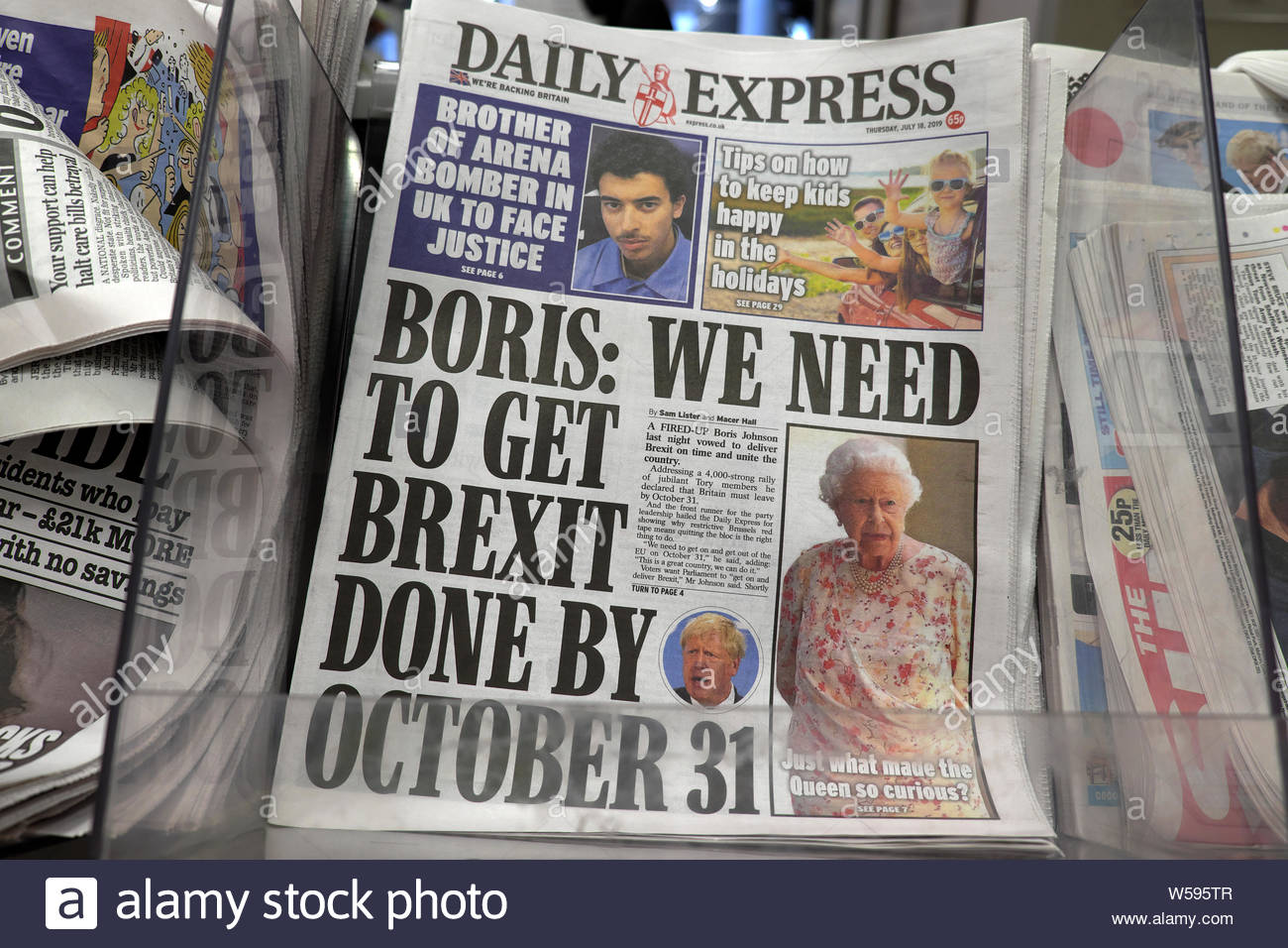 Boris Johnson Brexit Stock Photos & Boris Johnson Brexit Stock Images ...