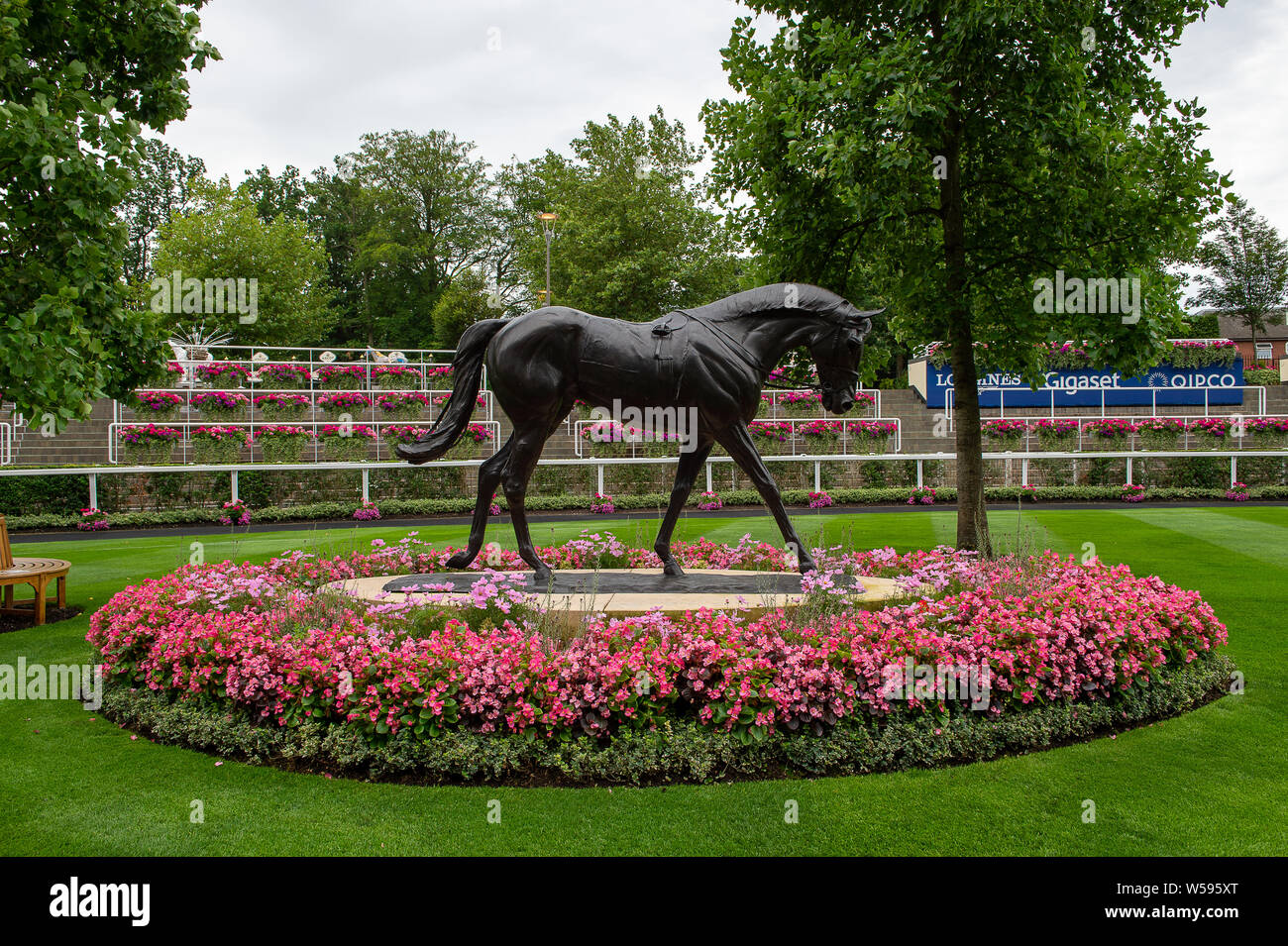 Ascot Racecourse, Berkshire, UK. 26th July, 2019. The beautiful ...