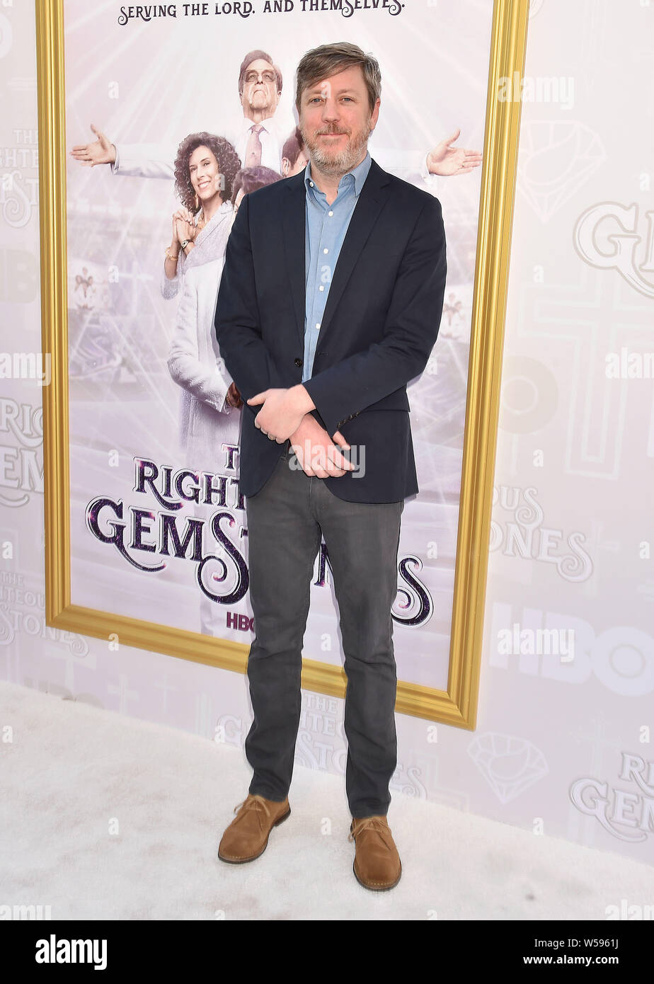 HOLLYWOOD, CA - JULY 25: Joseph Stephens attends the Los Angeles ...