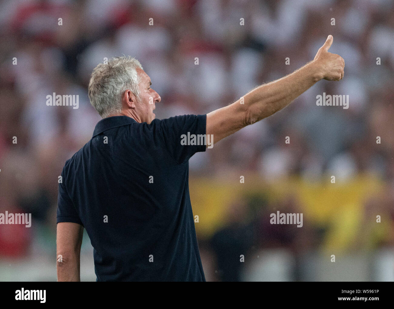 Stuttgart, Germany. 26th July, 2019. Soccer: 2nd Bundesliga, VfB ...