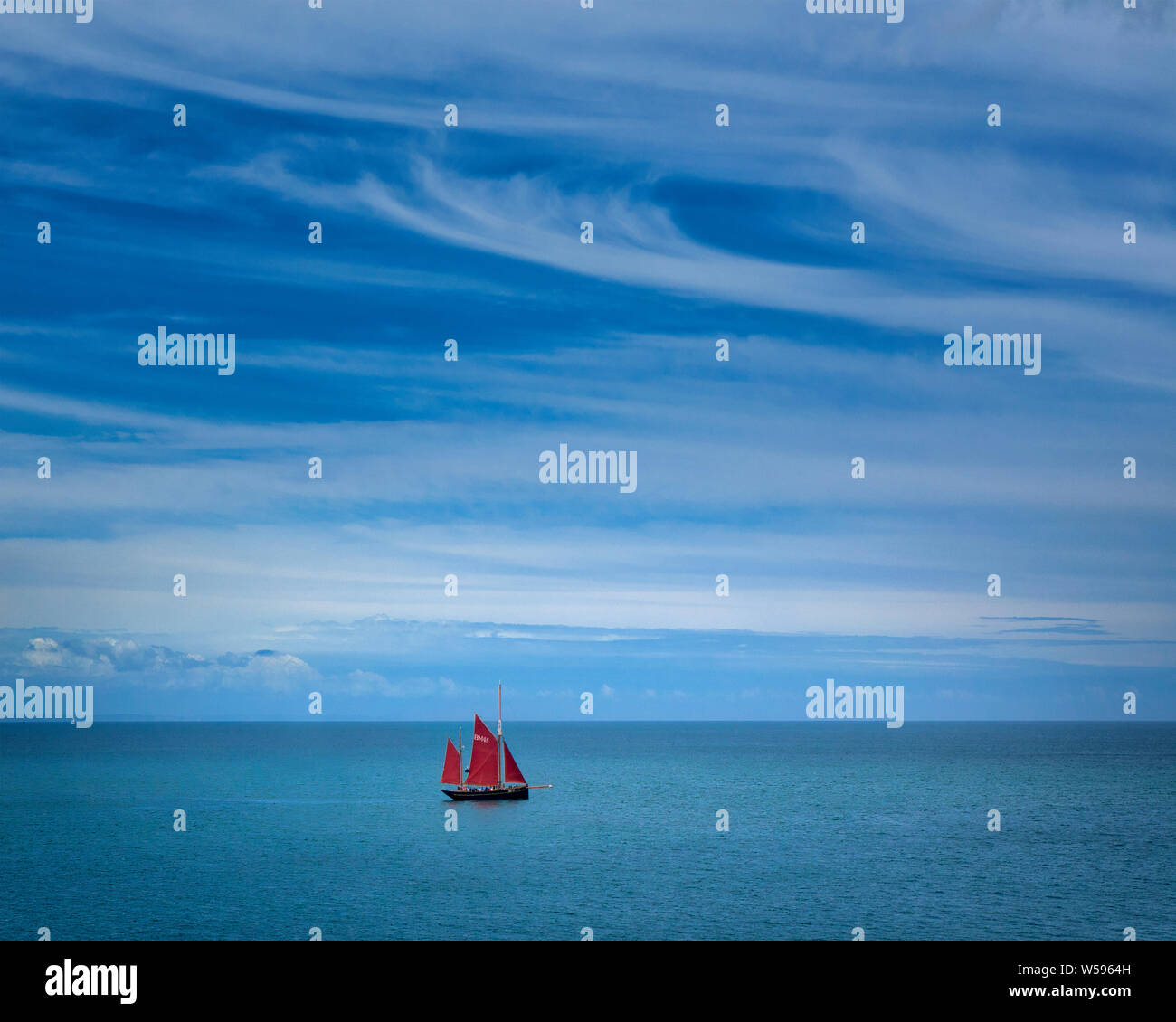 Brixham trawler hi-res stock photography and images - Alamy