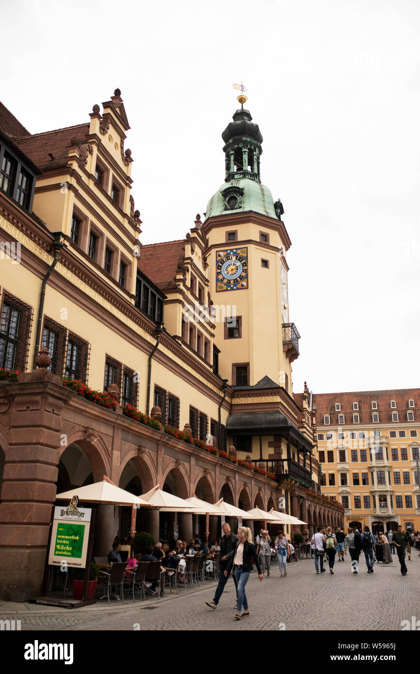 Leipzig city history museum hi-res stock photography and images - Alamy