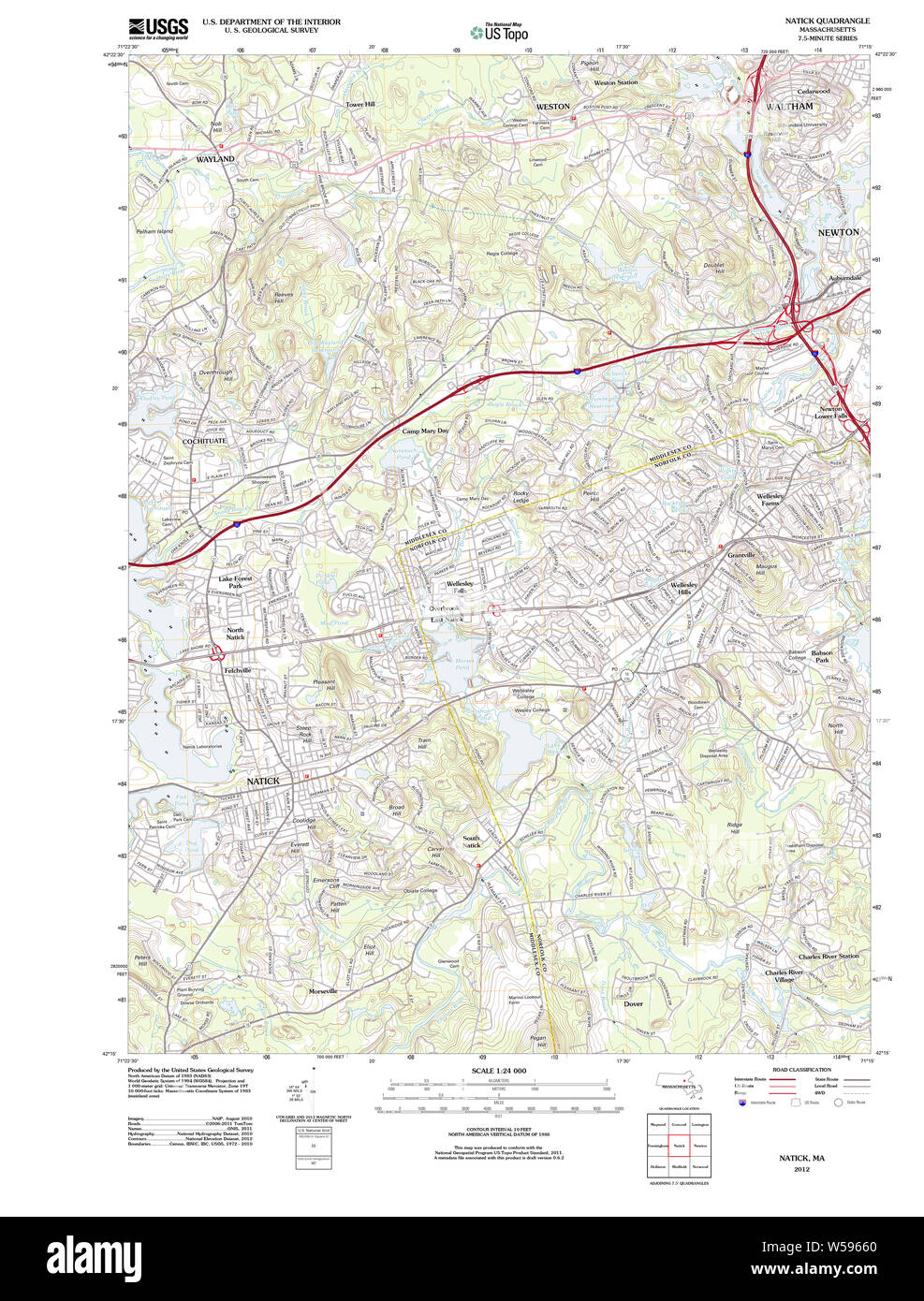 Natick historical hi-res stock photography and images - Alamy