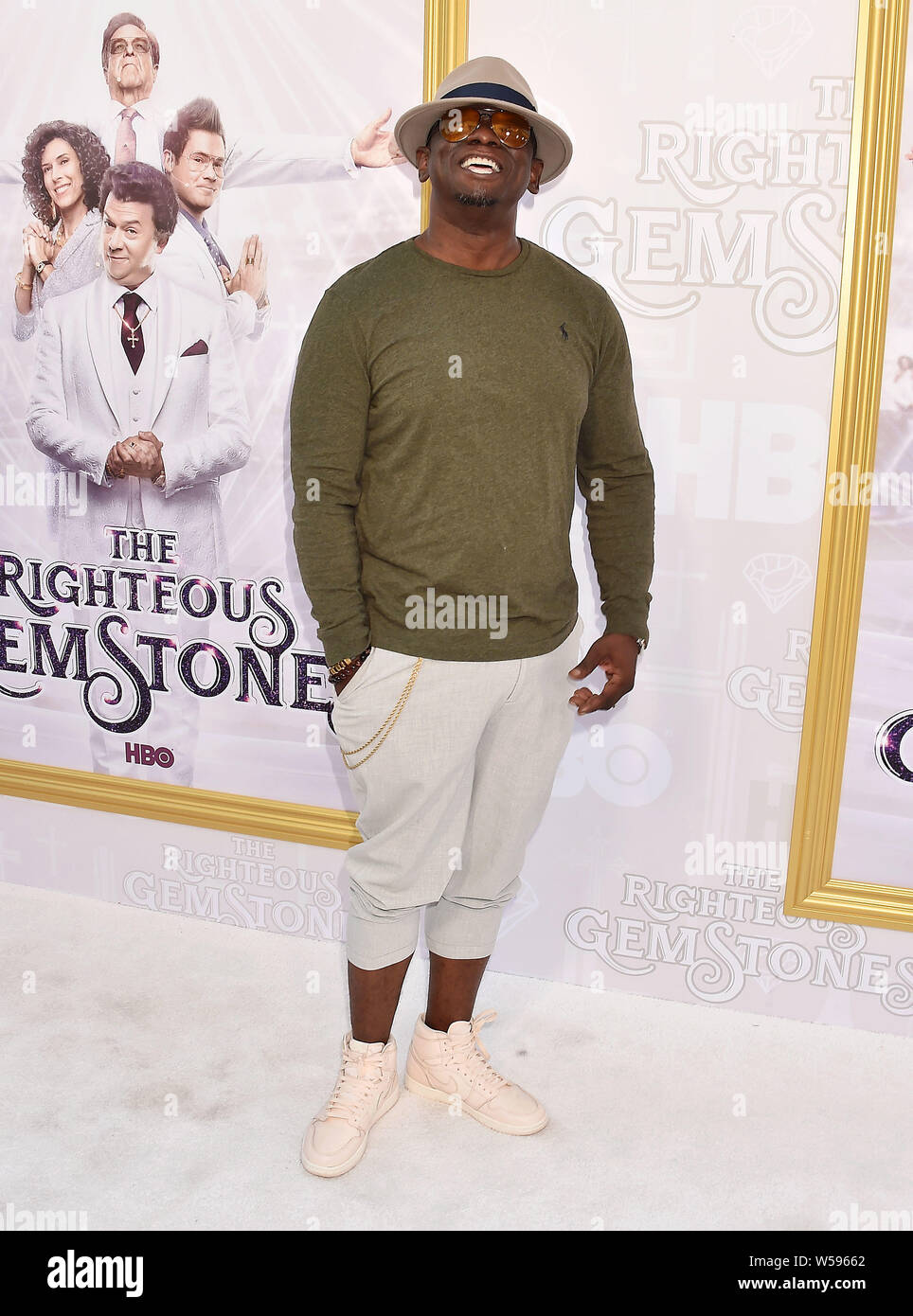 HOLLYWOOD, CA - JULY 25: Troy Hogan attends the Los Angeles Premiere Of ...