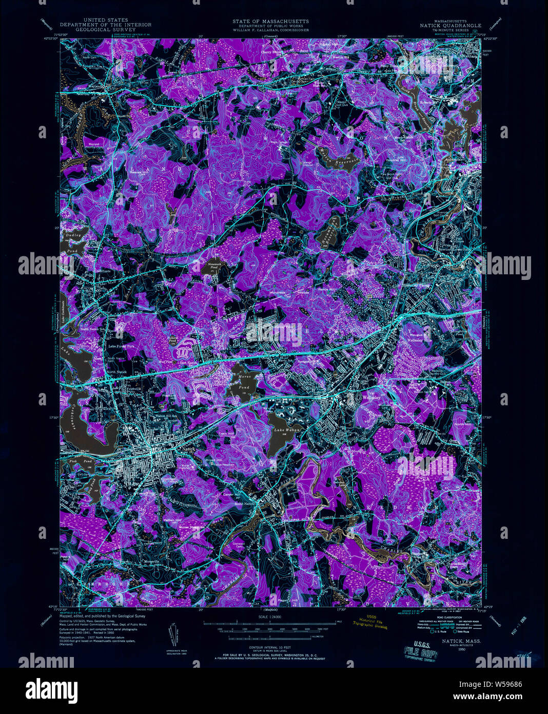 Natick historical hi-res stock photography and images - Alamy