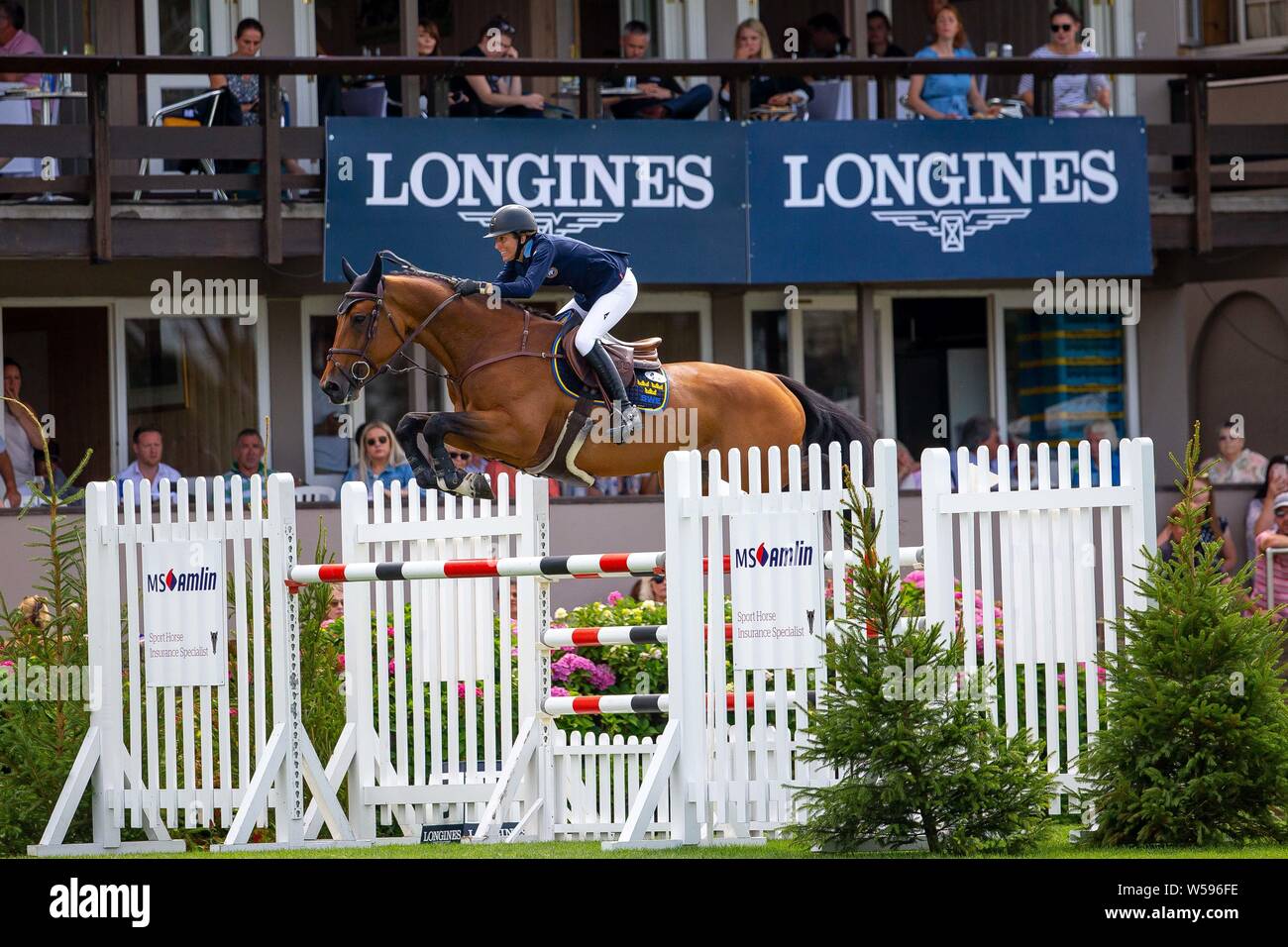 Hickstead jumping 2019 hi-res stock photography and images - Alamy