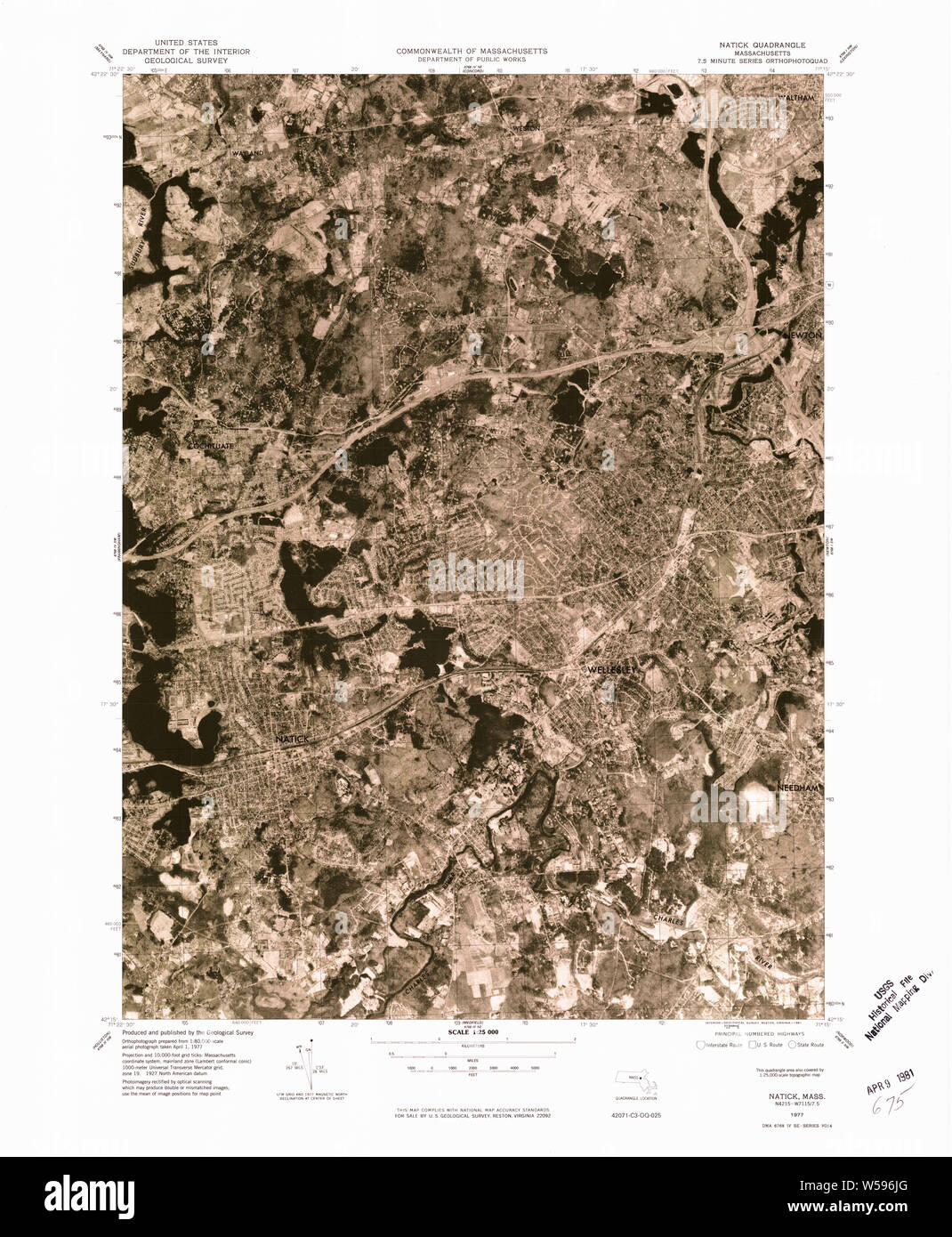 Natick historical hi-res stock photography and images - Alamy