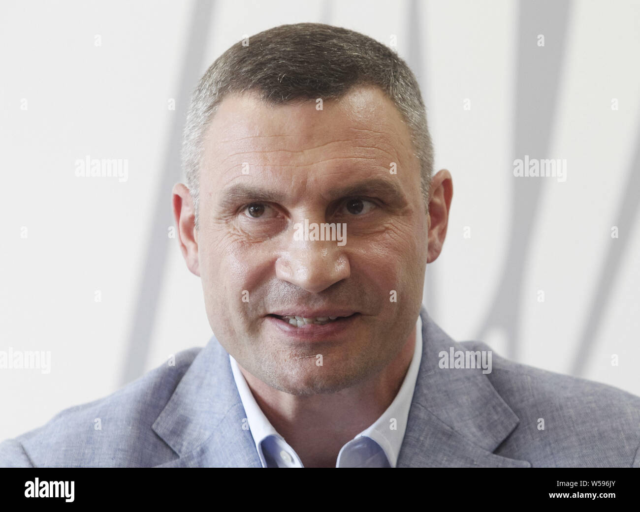 July 26, 2019, Kiev, Ukraine: Former heavyweight boxing champion, now ...