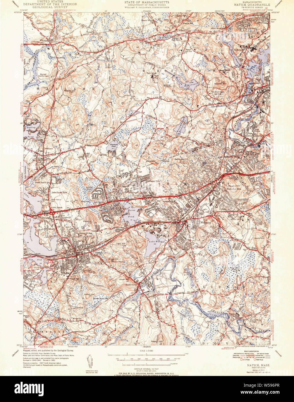 Natick historical hi-res stock photography and images - Alamy