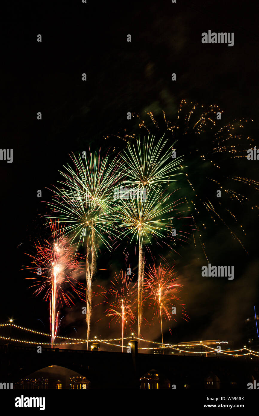 July 4th fireworks arizona hi-res stock photography and images - Alamy
