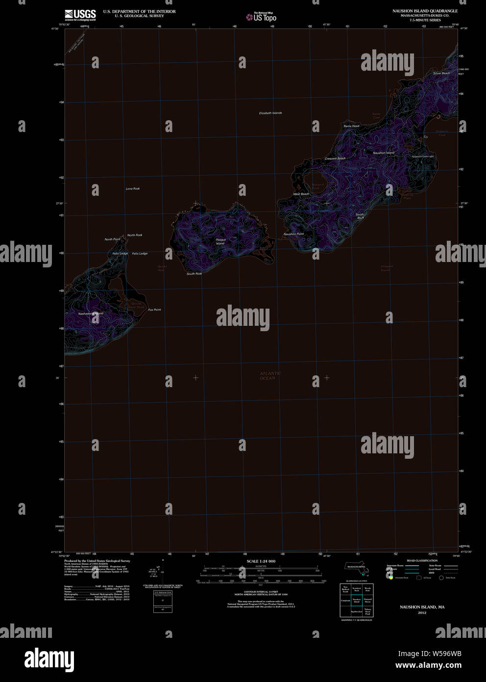 Naushon island hi-res stock photography and images - Alamy