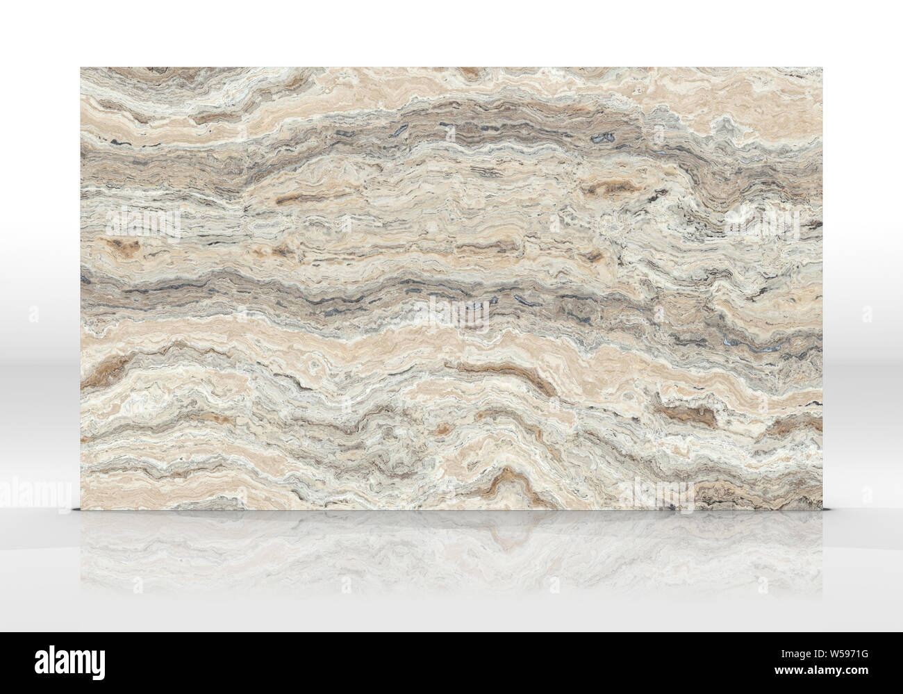 White Travertine Texture