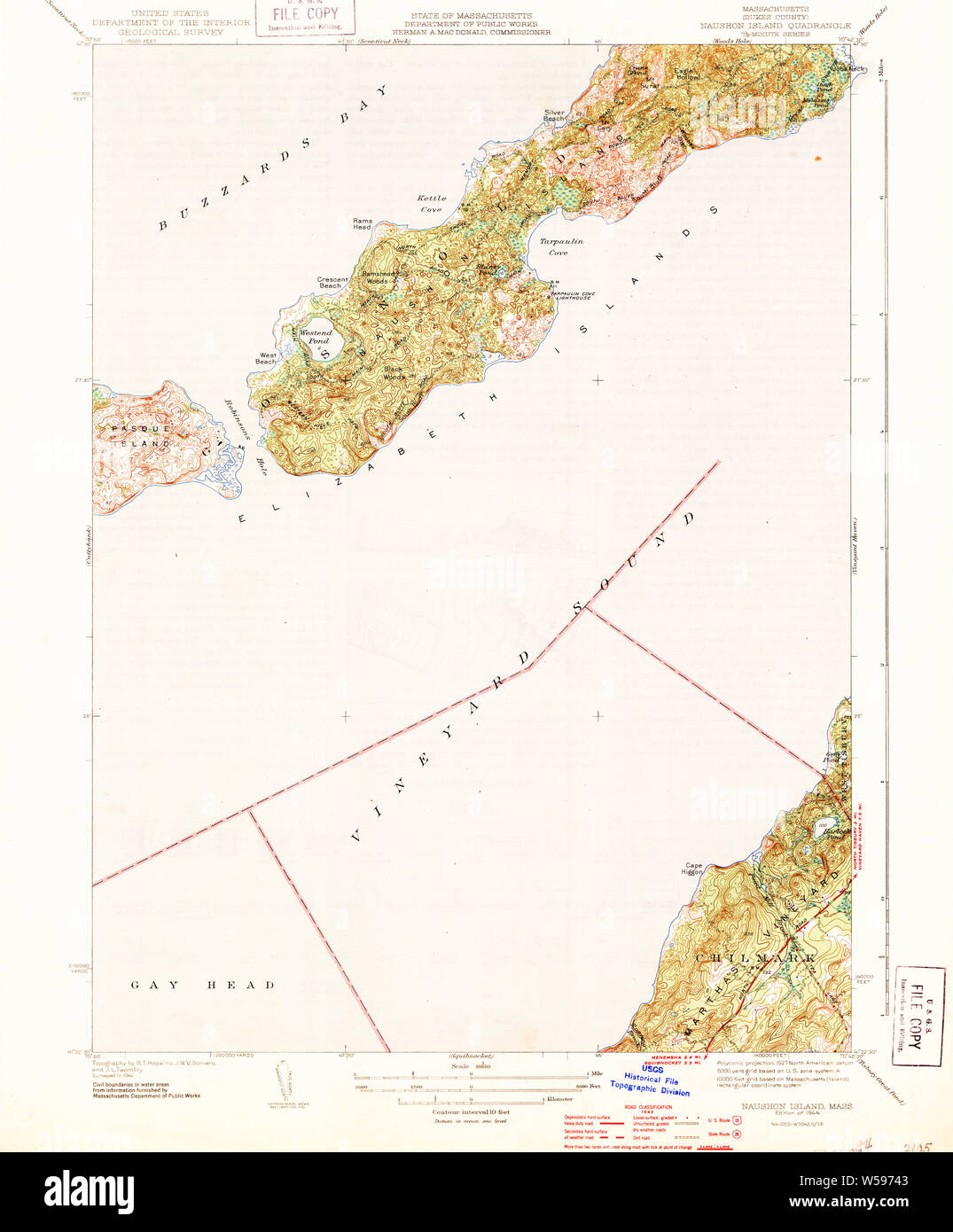 Naushon island hi-res stock photography and images - Alamy