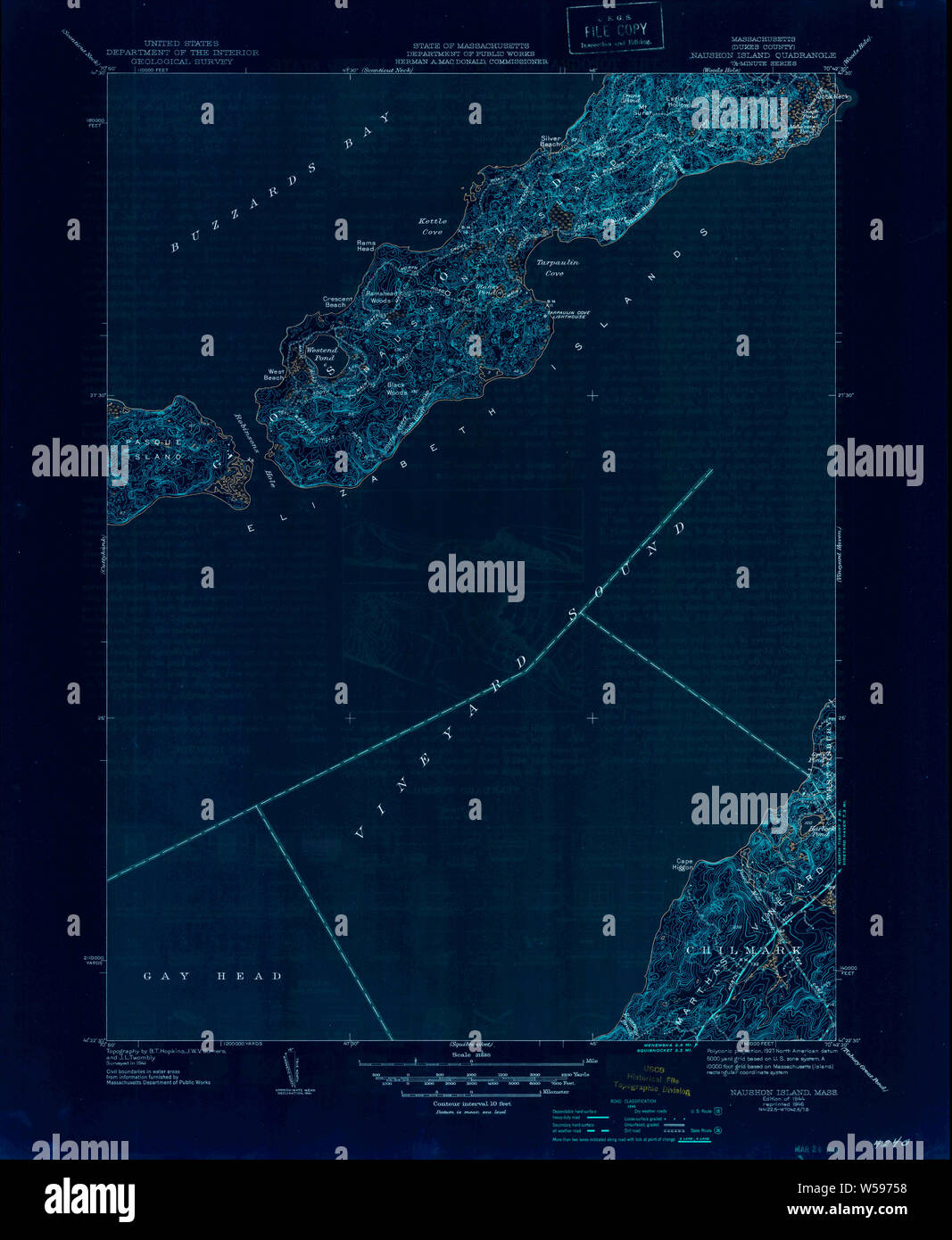 Naushon island hi-res stock photography and images - Alamy