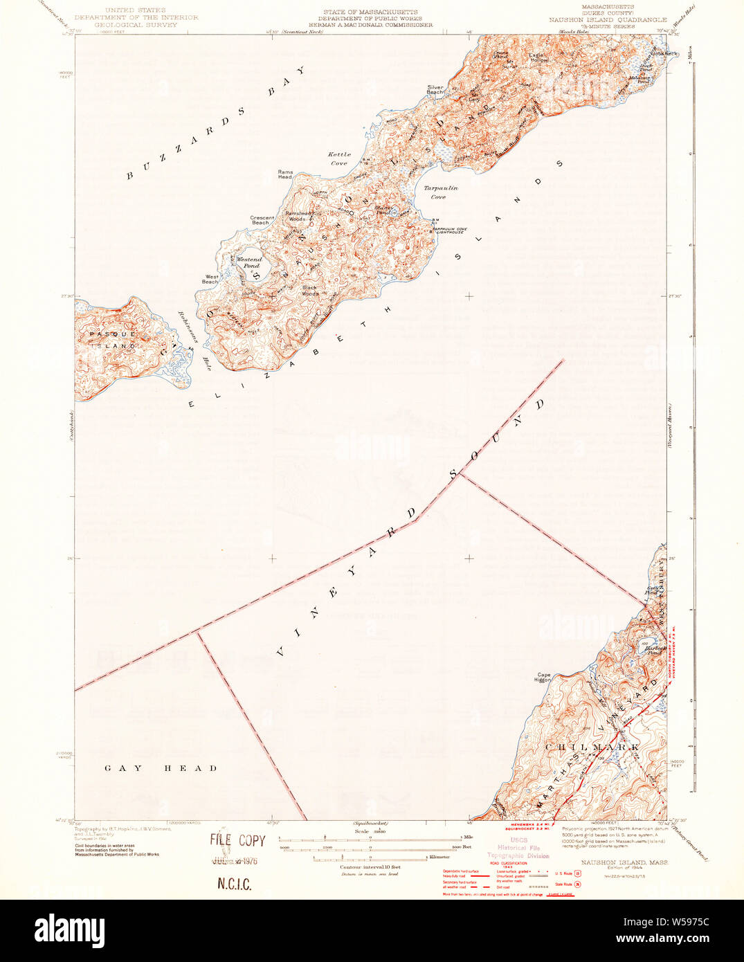 Naushon island hi-res stock photography and images - Alamy