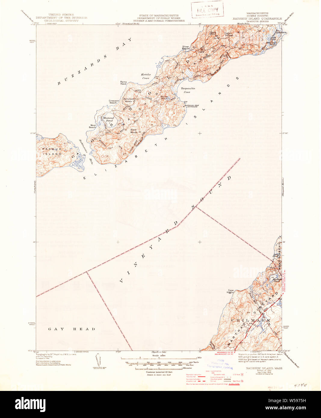 Naushon island hi-res stock photography and images - Alamy