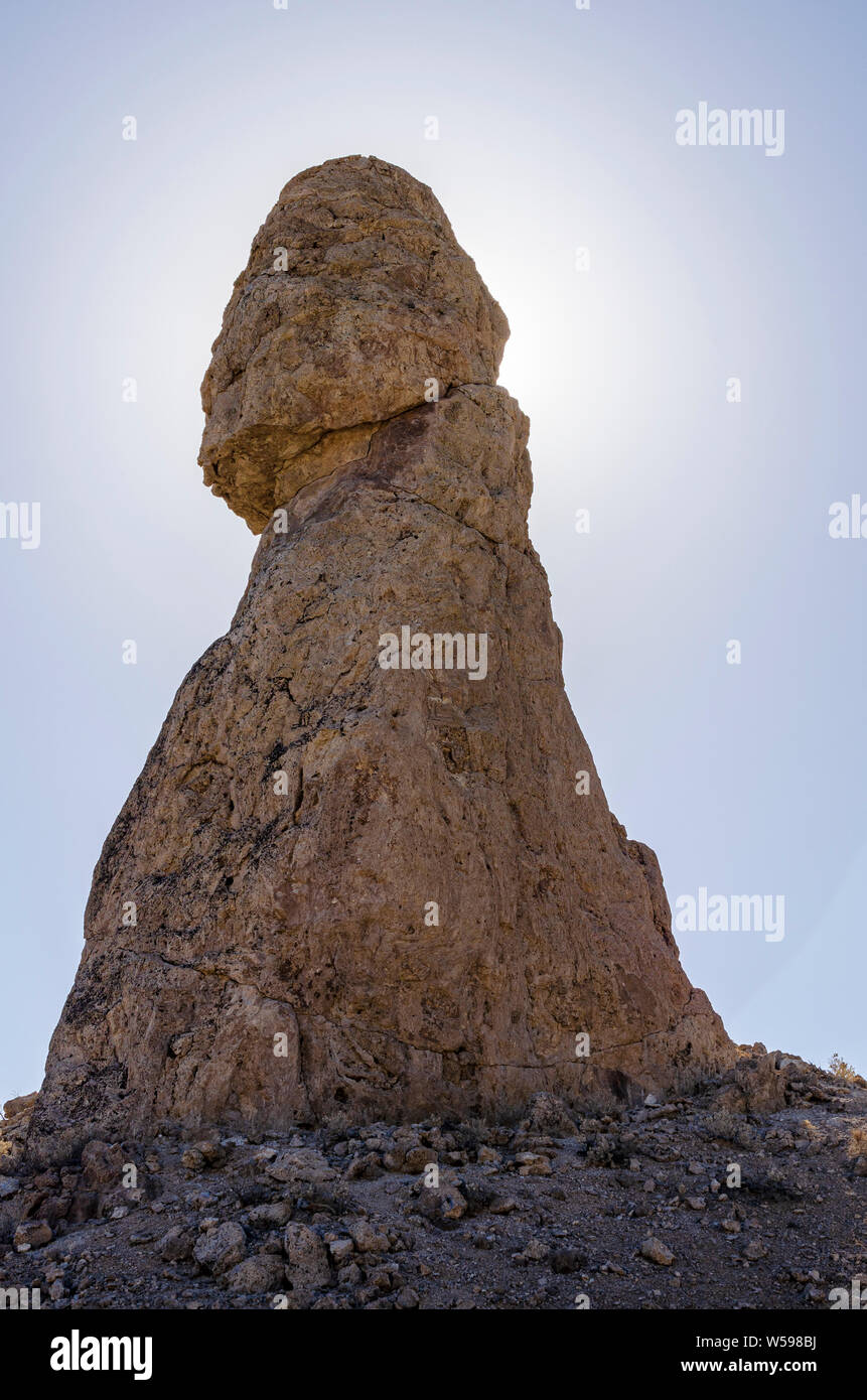 Sleek pointed rock hi-res stock photography and images - Alamy