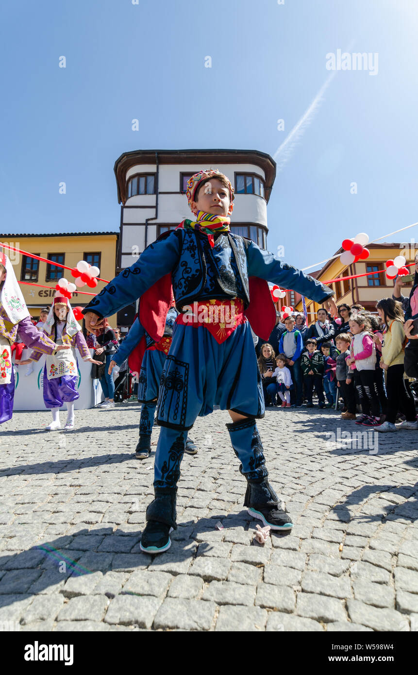 Eskisehir/ TURKEY-April 23, 2019: April 23 National Sovereignty and ...