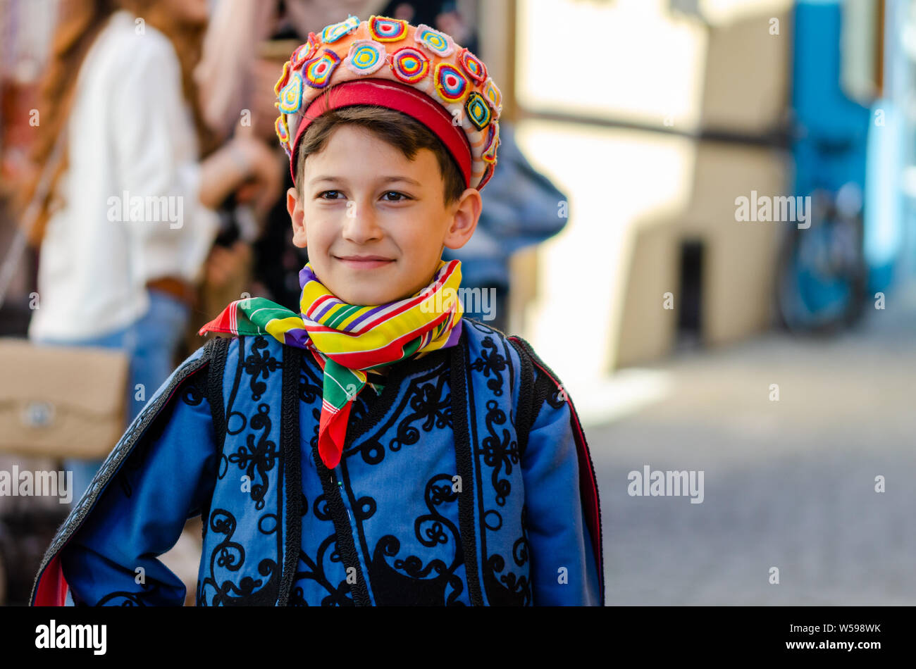 Eskisehir/ TURKEY-April 23, 2019: April 23 National Sovereignty and ...