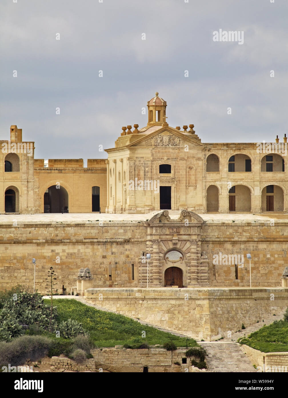 Fort Manoel. Malta island Stock Photo - Alamy