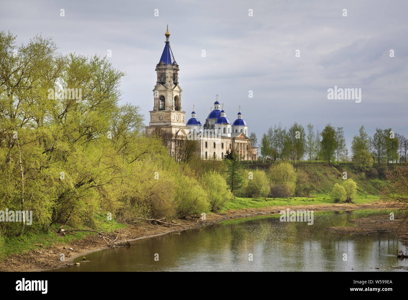 Resurrection Cathedral in Kashin. Russia Stock Photo - Alamy