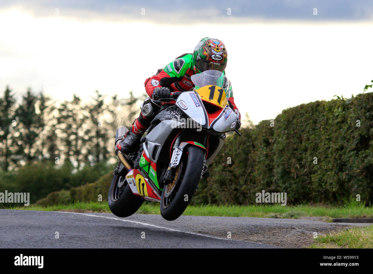 Armoy Northern Ireland. 26th July, 2019. Armoy Road Races The Race of ...
