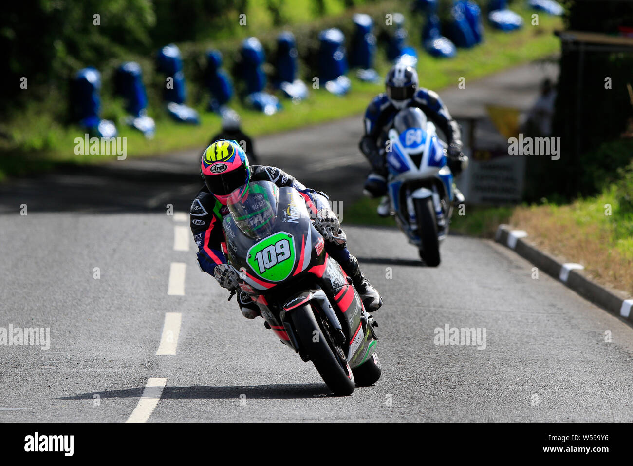 Armoy Northern Ireland. 26th July, 2019. Armoy Road Races The Race of ...