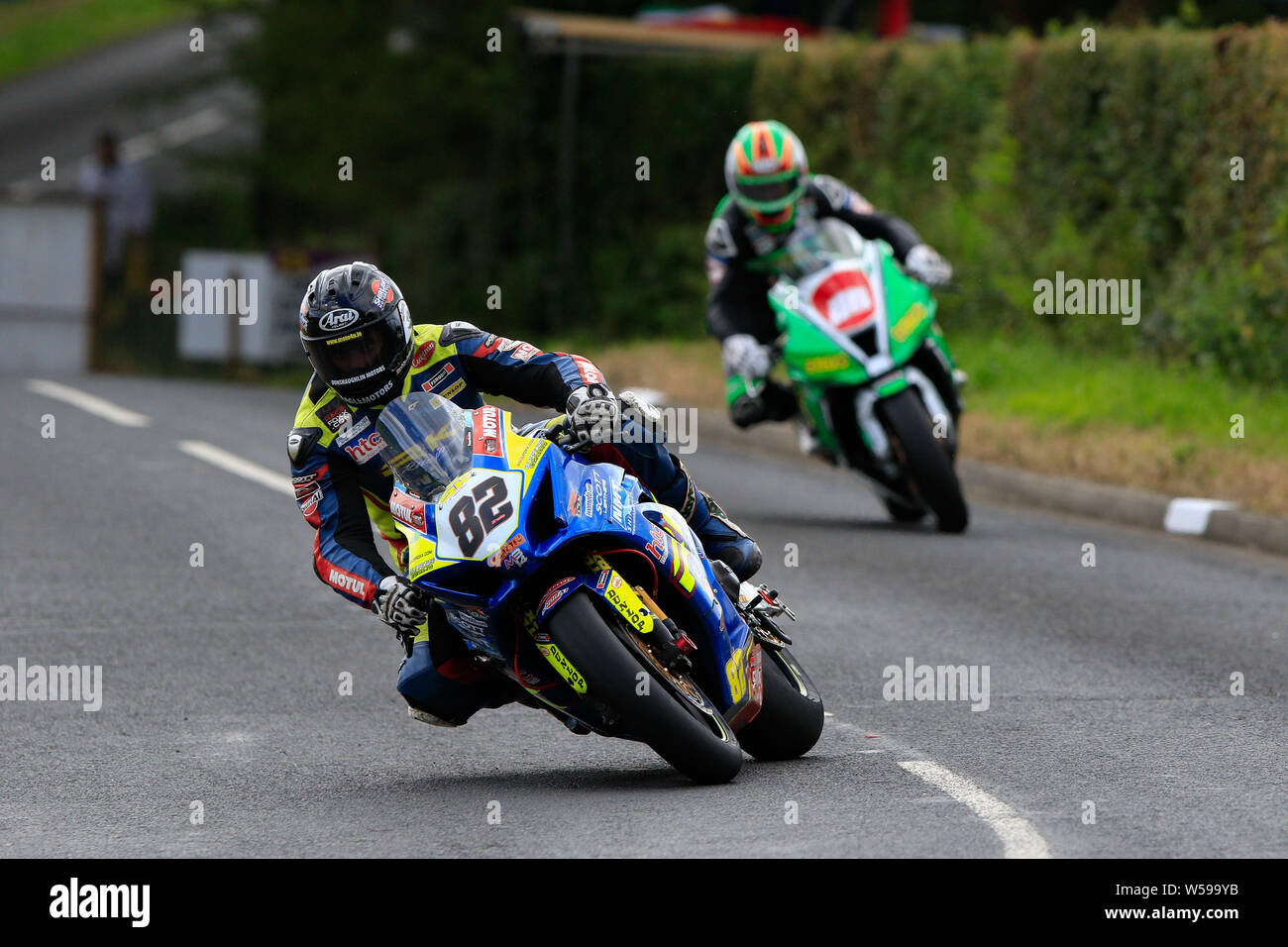 Armoy Northern Ireland. 26th July, 2019. Armoy Road Races The Race of ...