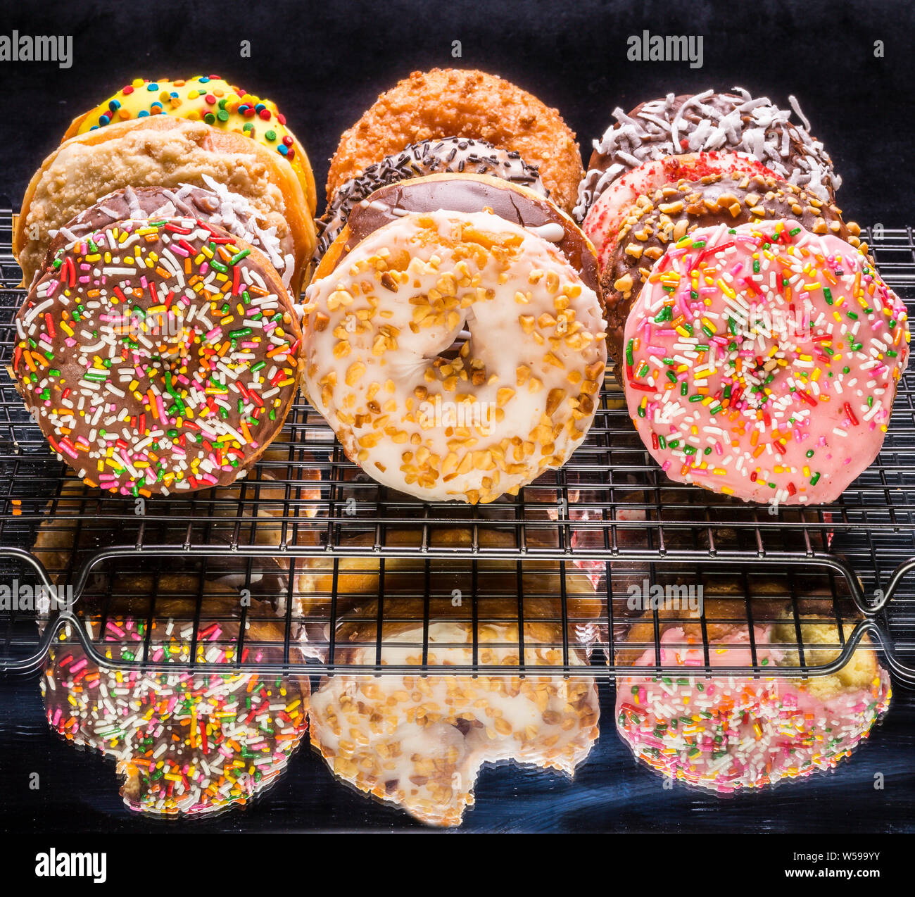 Donut Touch High Resolution Stock Photography and Images - Alamy