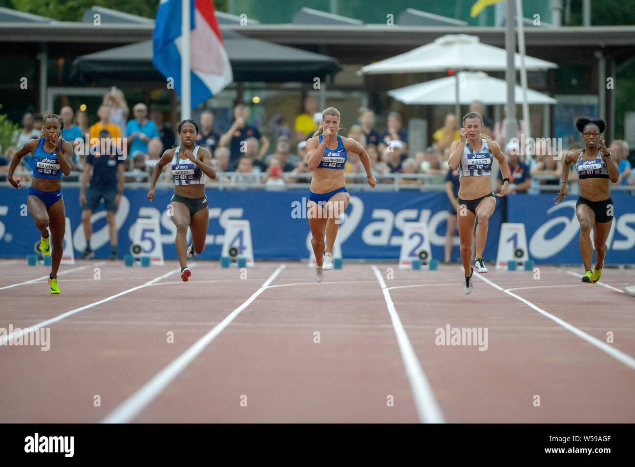 The Hague, Netherlands. 26th July, 2019. Championships, NK Atletiek ...