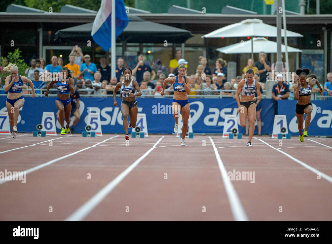 The Hague, Netherlands. 26th July, 2019. Championships, NK Atletiek ...