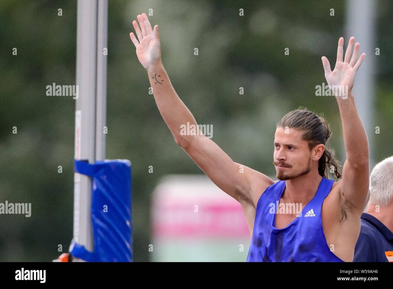 Rutger koppelaar pole vault hi-res stock photography and images - Alamy
