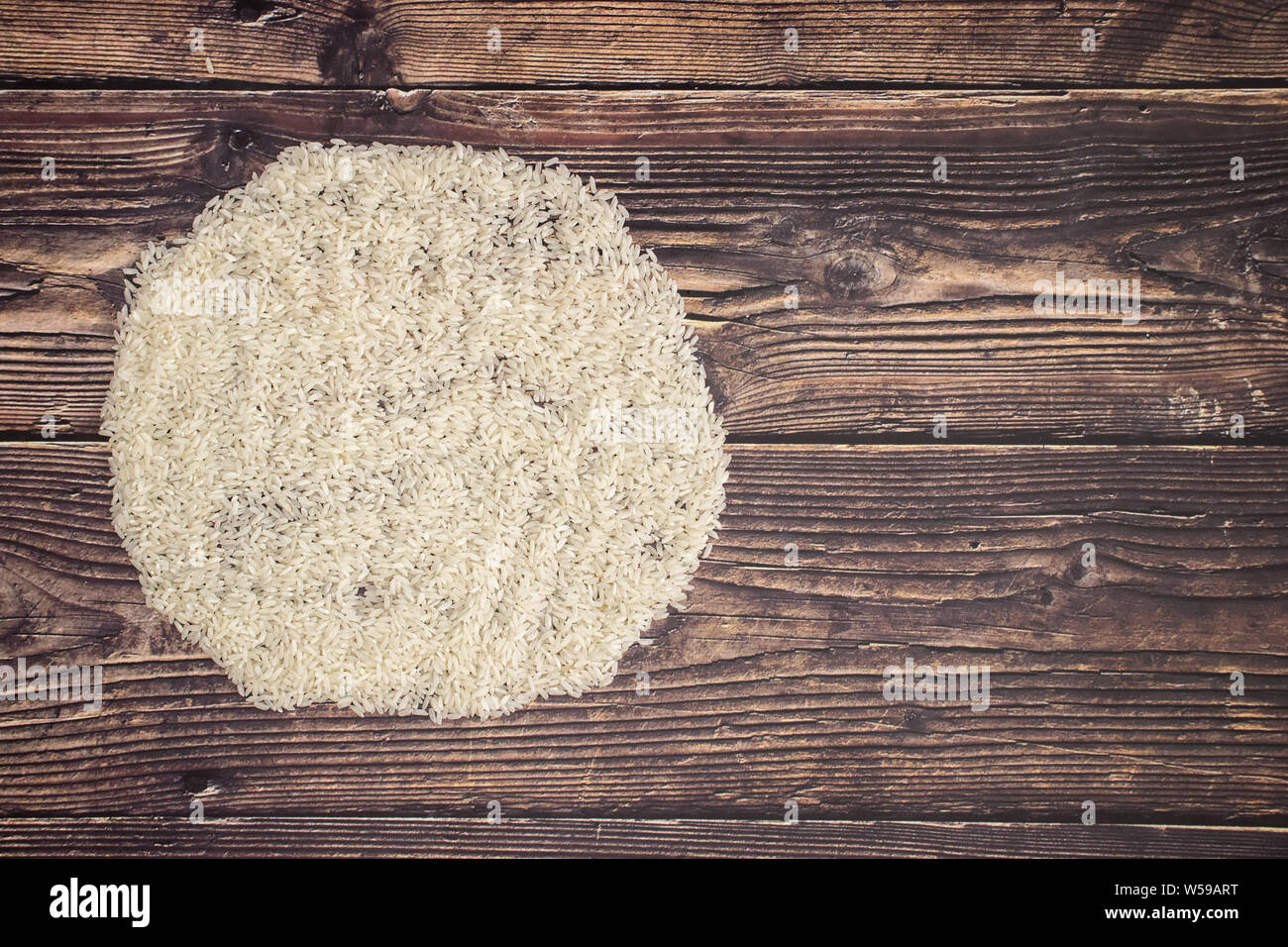 White rice texture cooked hi-res stock photography and images - Alamy