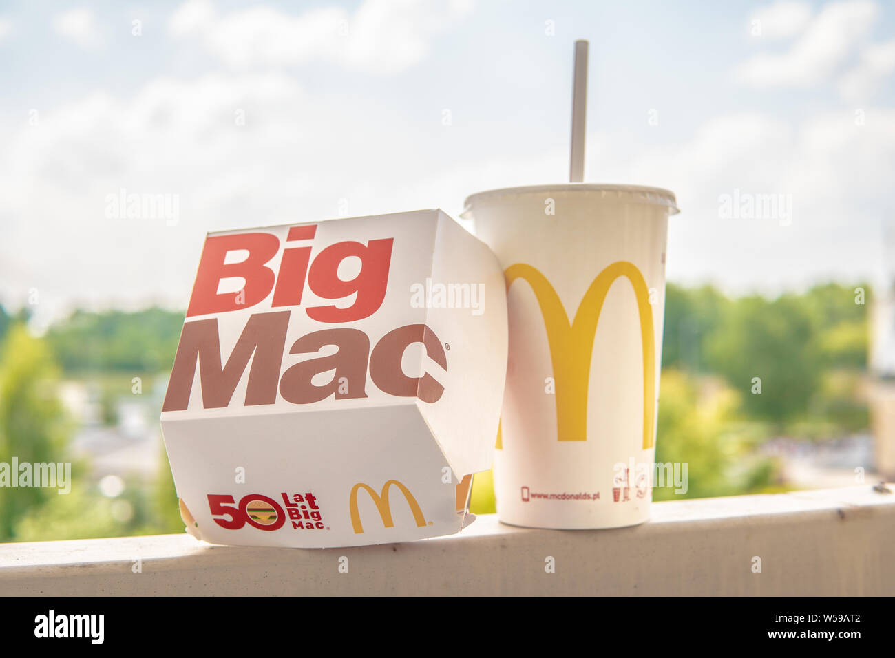 Mcdonalds big mac hi-res stock photography and images - Alamy