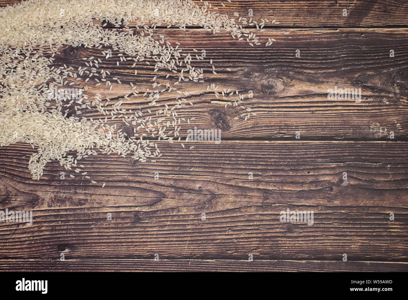 White rice texture cooked hi-res stock photography and images - Alamy
