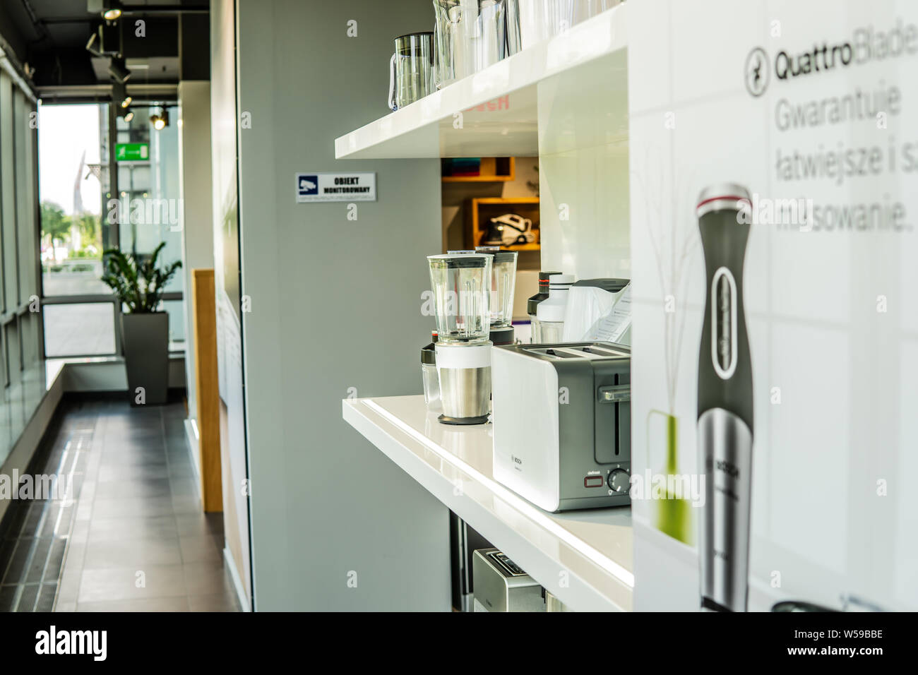 inside Bosch showroom, Bosch Food Processor Kitchen machines, blenders ...