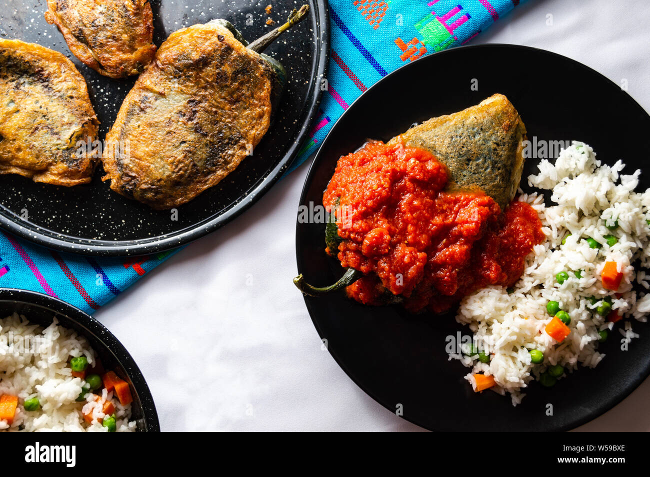 Chiles Rellenos Mexicanos