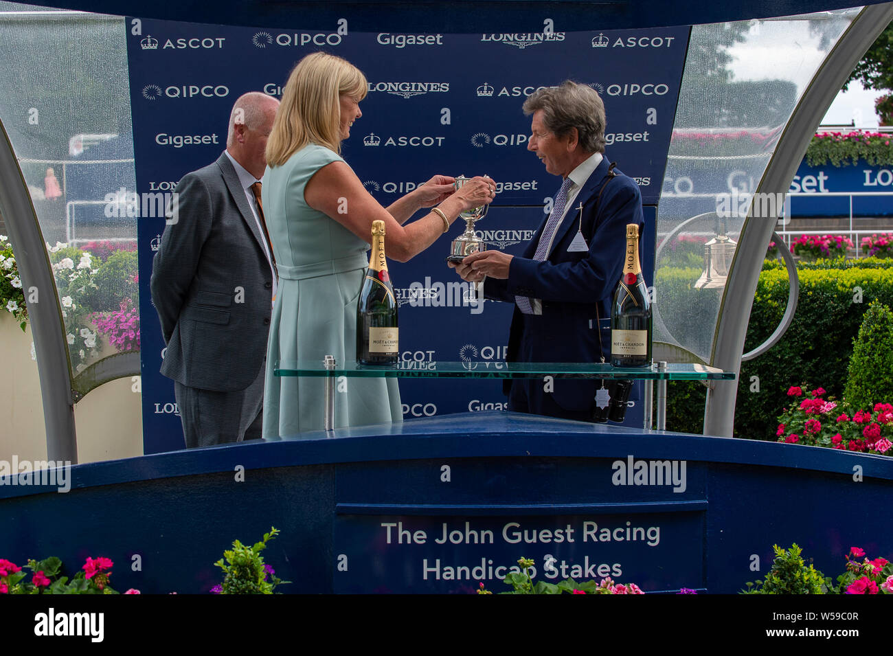 QIPCO King George Weekend, Ascot Racecourse, Ascot, UK. 26th July, 2019 ...