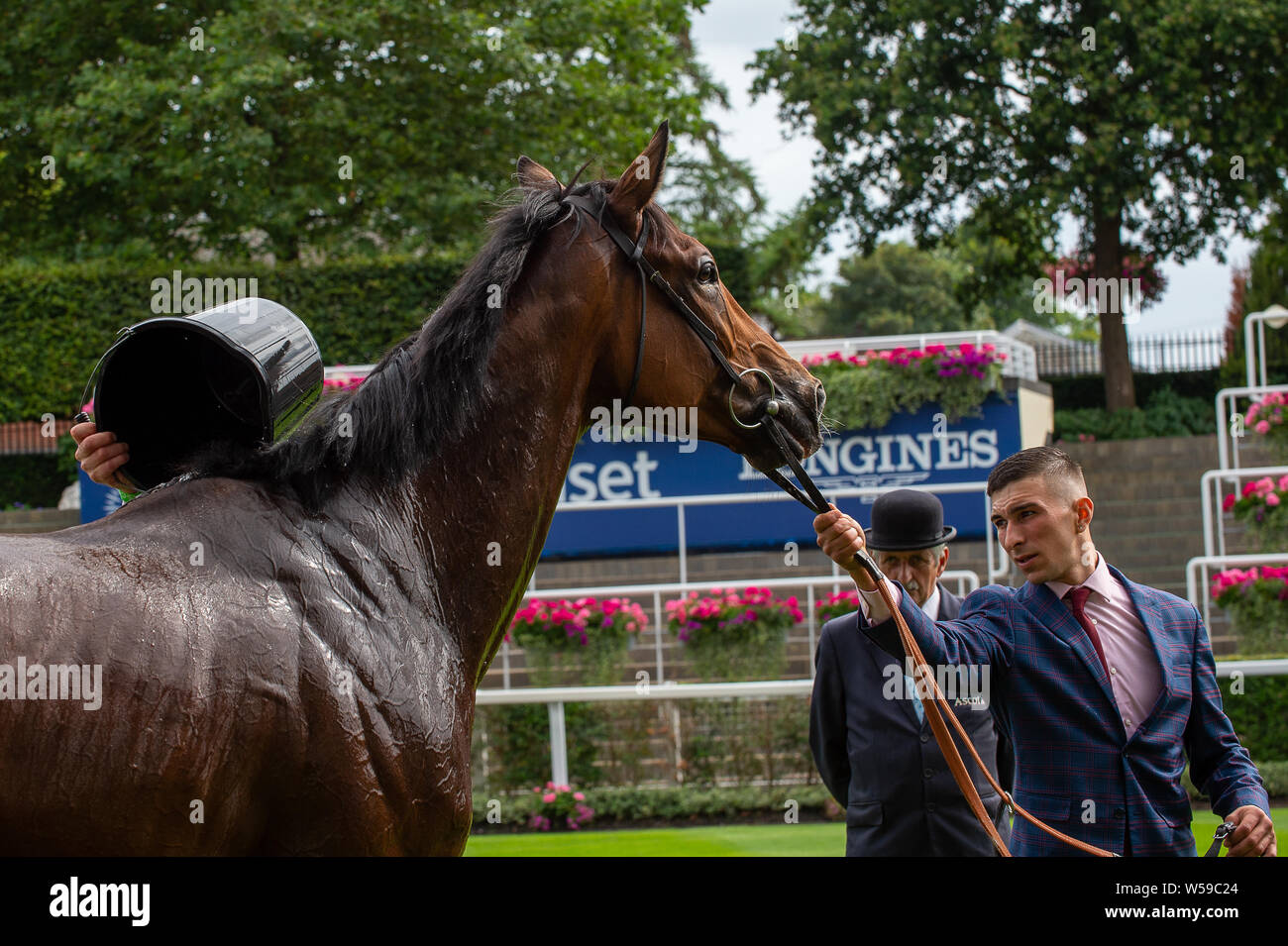 QIPCO King George Weekend, Ascot Racecourse, Ascot, UK. 26th July, 2019 ...