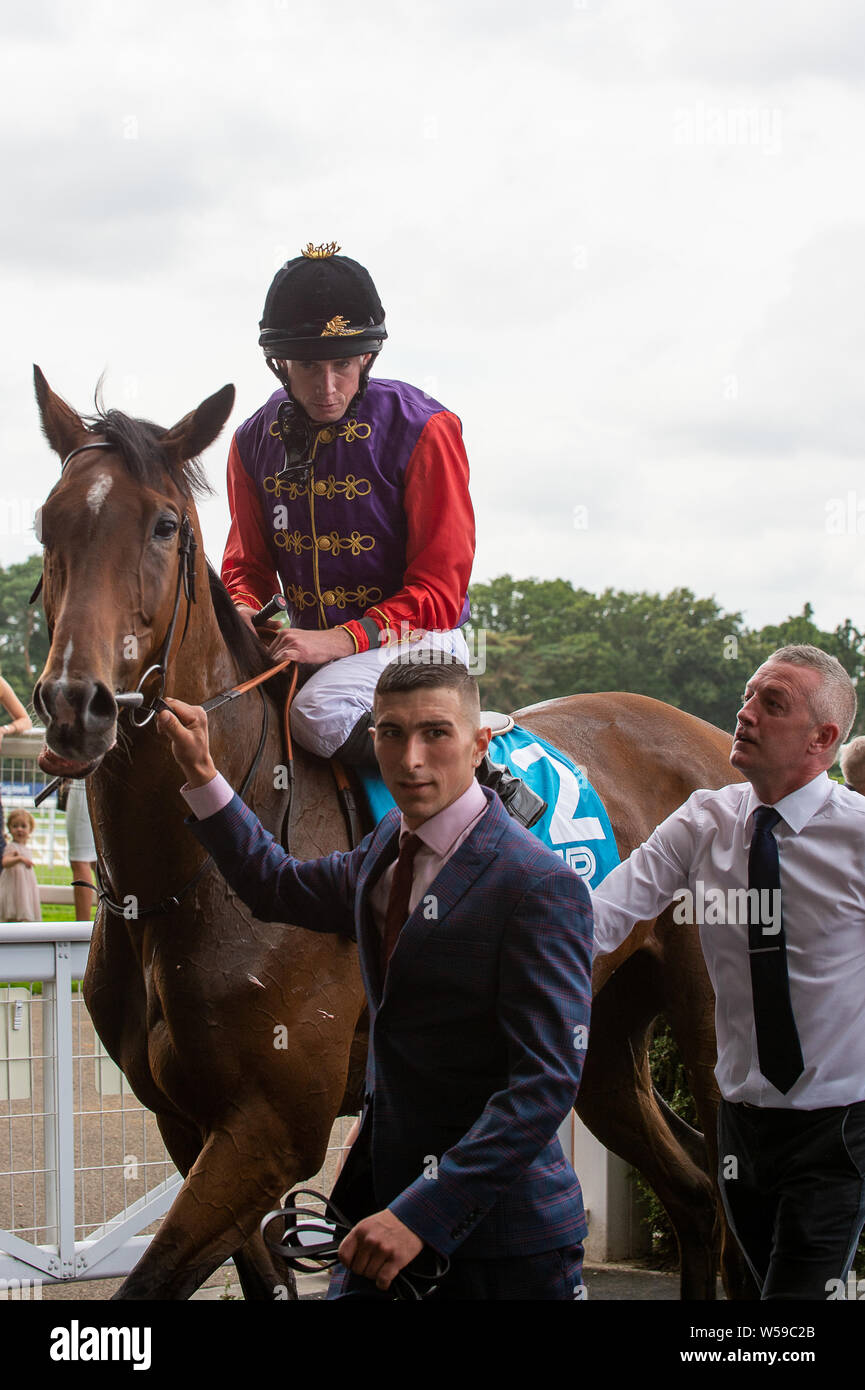 QIPCO King George Weekend, Ascot Racecourse, Ascot, UK. 26th July, 2019 ...