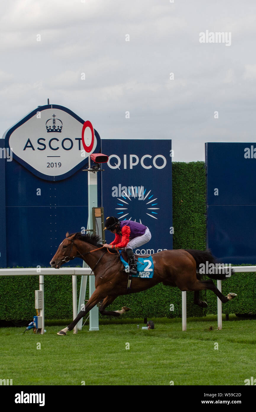 QIPCO King George Weekend, Ascot Racecourse, Ascot, UK. 26th July, 2019 ...