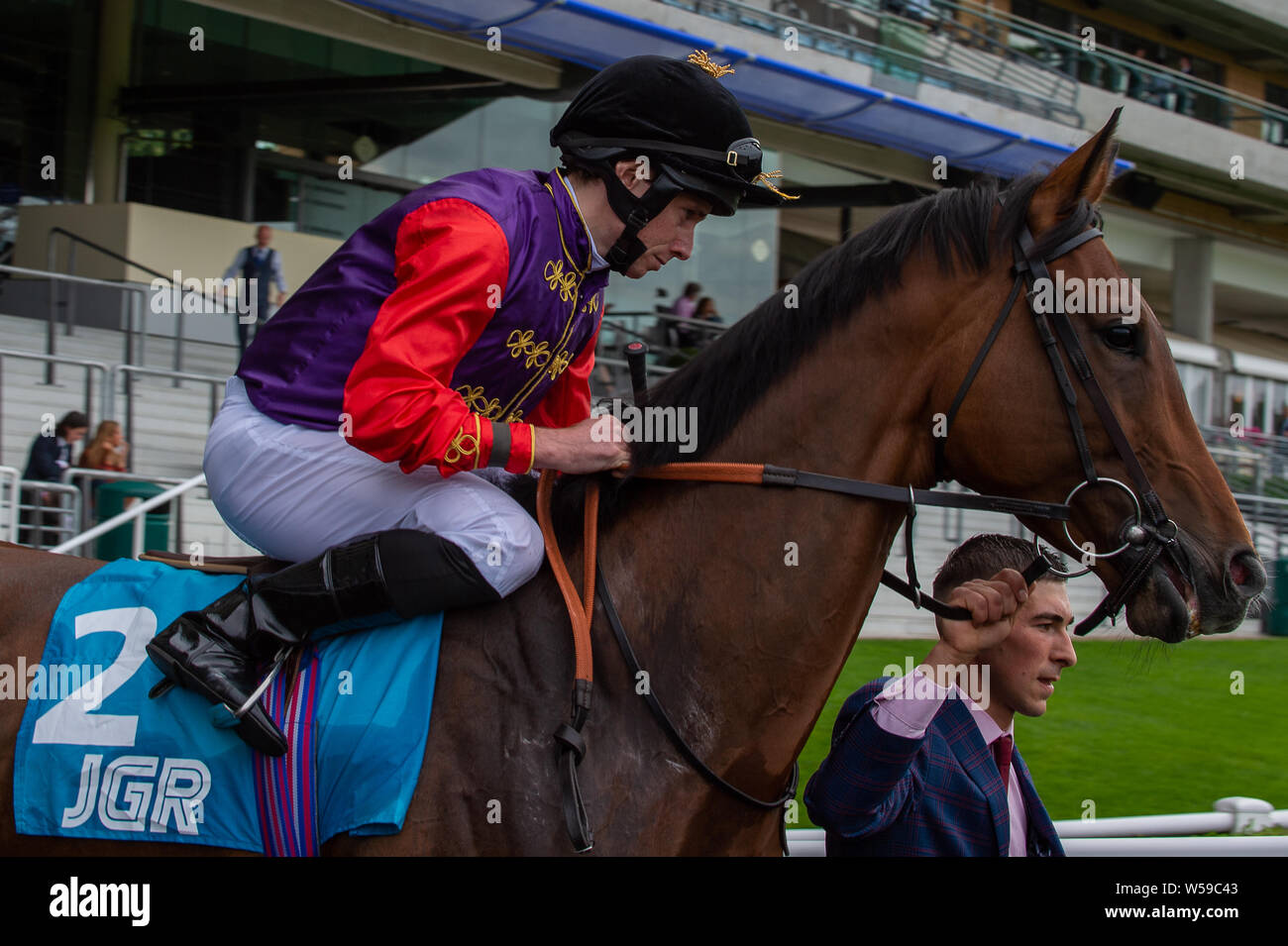 QIPCO King George Weekend, Ascot Racecourse, Ascot, UK. 26th July, 2019 ...