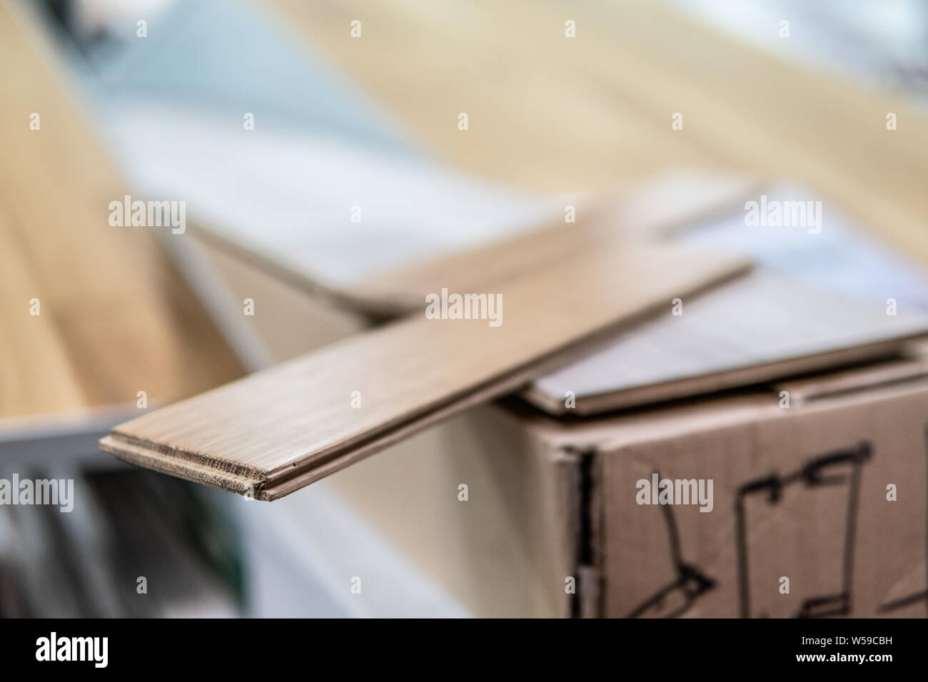 Batten wood hi-res stock photography and images - Alamy